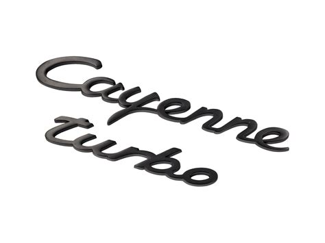 Wap0502200rmsc Cayenne Turbo Two Piece Magnet Set Wap0502200rmsc