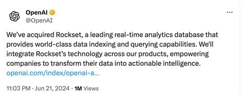 Why Apache Doris Is The Best Open Source Alternative To Rockset Dev Community
