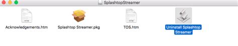 How Do I Remove Splashtop Streamer Apple Community