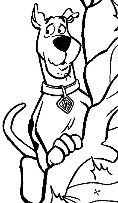 Printable Scooby Doo Coloring Pages Coloring Pages