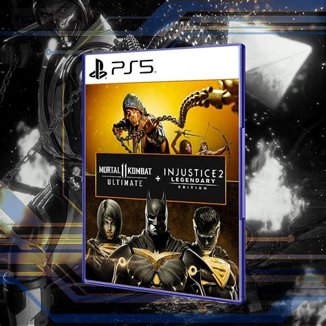 Mortal Kombat Ultimate Injustice Legendary Edition PS Loja Tca