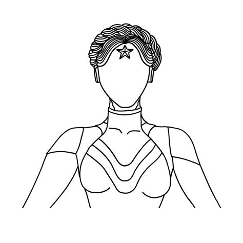 premium vector twin robot lady from new game atomic and heart vector
