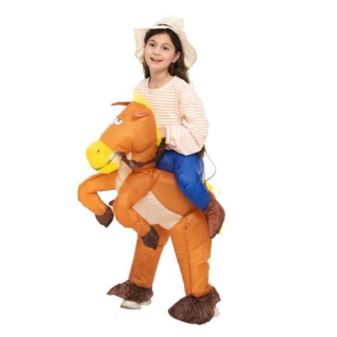 Halloween Noël Cosplay Gonflable Déguisements Costume Drôle Sauter Fête