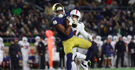 Why Tobias Merriweather Is The 10th Most Important Notre Dame Player In