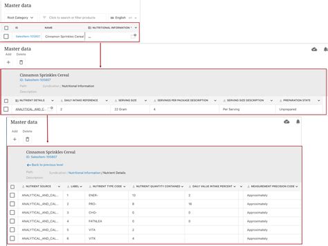 Handling Nested Data Structures