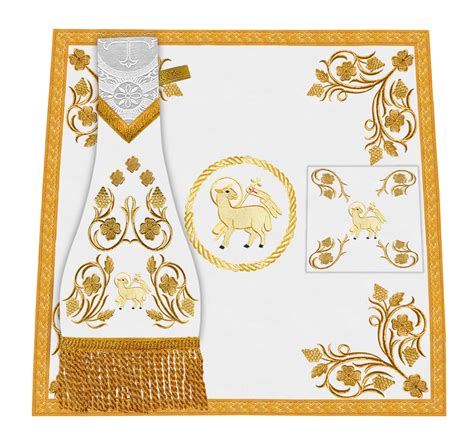 Mass Set Psg Vestments