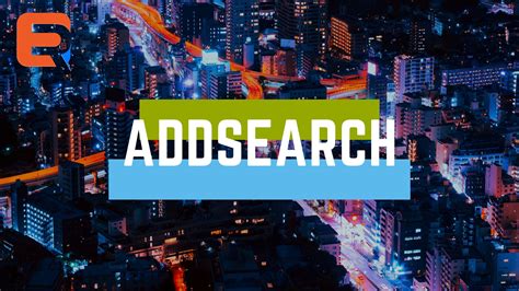 Add Boost Website Search With Addsearch And Expertrec Integration