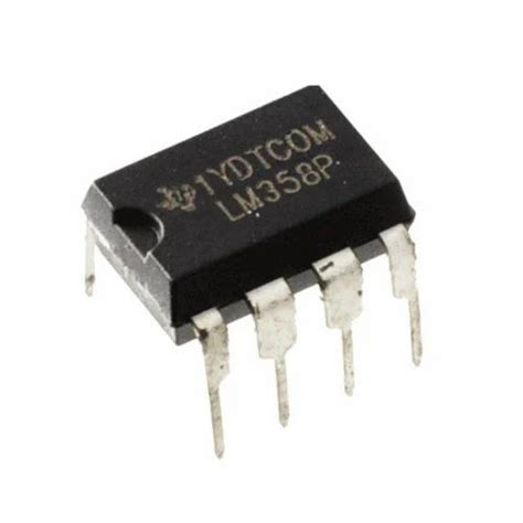 Dip Ic Lm358lm358nlm358p Low Power Dual Op Amp At ₹ 1000 Sector