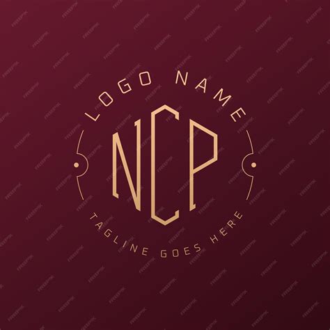 Luxury Ncp Logo Design Elegant Letter Ncp Monogram Logo Minimalist