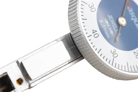 Dasqua Dial Test Indicator Metric Twice The Range 5221 0005A Chronos