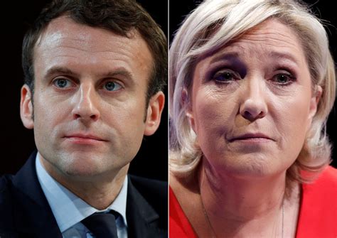 Elecciones Francia Macron Y Le Pen Se Disputarán La Presidencia Según