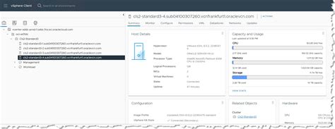 Replace A Faulty Esxi Host From Your Oracle Cloud Vmware Solution Cluster On Oracle Cloud