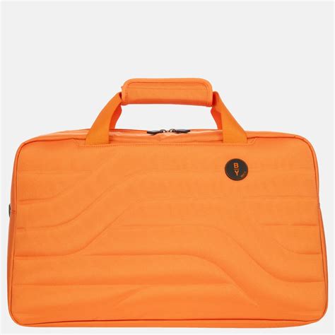Brics Ulisse Weekendtas Orange 021143 Oranje