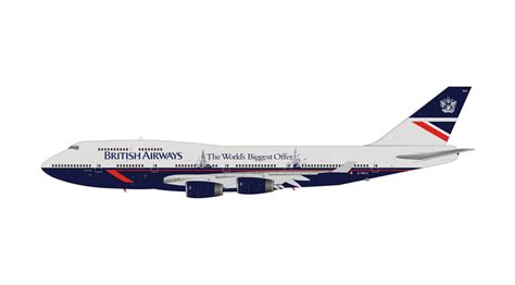 British Airways B747 400 G Bnlc Ph4baw2382 1 400