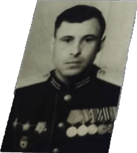 Ivan Ivanovich Nalyvaiko Soviet Officer That Participated In The