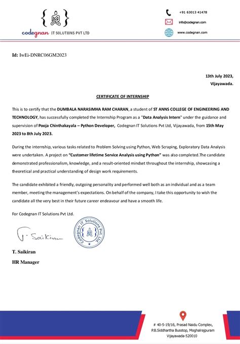 Data Analysis Using Python Ramcharan Dumbala