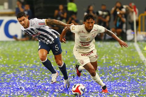 Alianza Lima Y Universitario De Deportes Están En Carrera Y Ya Conocen