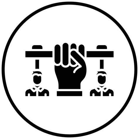 Human Rights Icon Style 9486327 Vector Art At Vecteezy