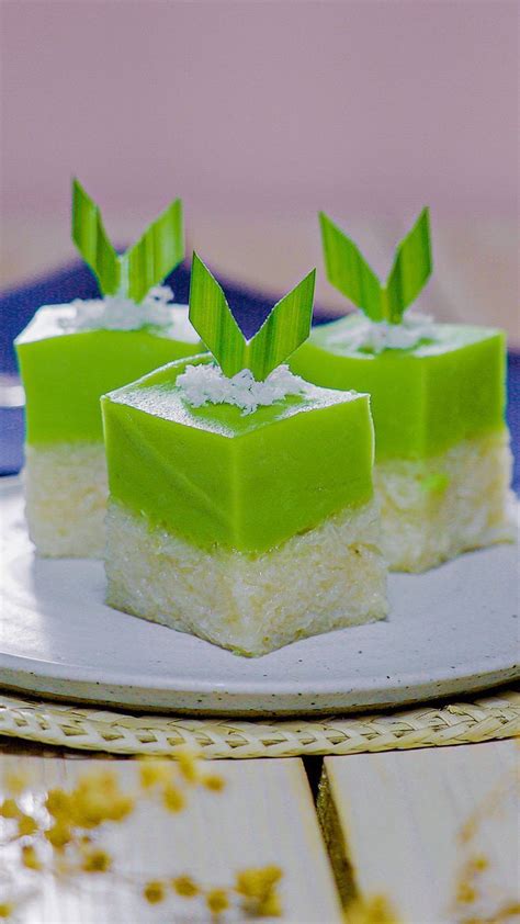 Resep Talam Ketan Srikaya Pandan Lembut Dan Wangi Artofit