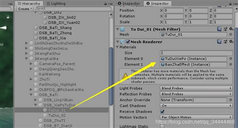 Unity使用脚本动态修改材质球的颜色unity 代码修改材质球后材质球变为instance Csdn博客