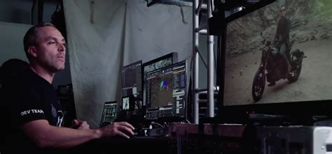 The Mandalorian Was Shot On A Holodeck Esque Set With Unreal Engine
