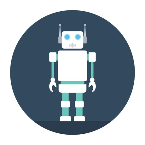 Humanoid Robot Concepts 5857044 Vector Art At Vecteezy