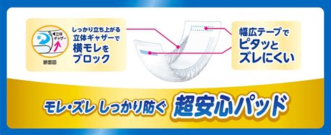 Amazon 【jp限定】リリーフ 紙パンツ用パッド ズレずにピタッと超安心2回分 50枚 リリーフ 大人用