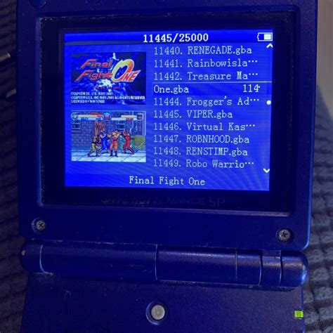 Jual GBA Sp Clone Rare Isi Banyak Game Dan Bisa Main Kaset Gba