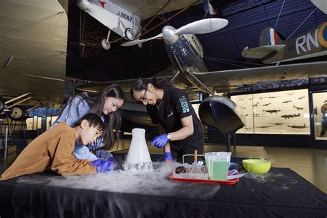 Sleep Among Space Rockets At Londons Science Museum