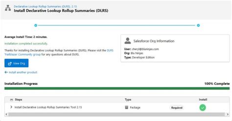 Quick Start Guide For Declarative Lookup Rollup Summaries App For Salesforce