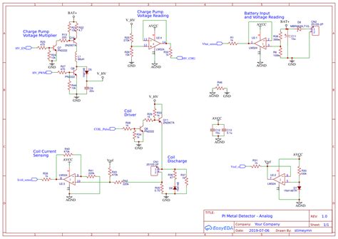 pi detector v2 platform for creating and sharing projects oshwlab