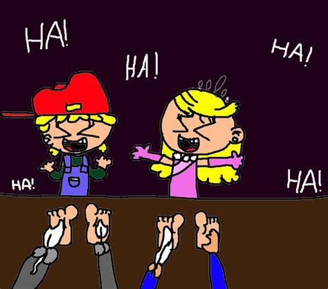 The Unknown Tickler Tickles Lola And Lana Loud By Axmarsonicfan121 On