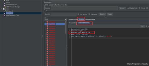 Jmeter 使用json发送post请求jmetter 31 Json Post Csdn博客