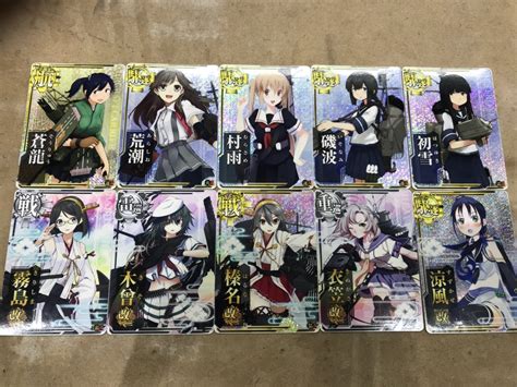 825 こんなの買い取りましたのコーナーですヾ≧ ≦ﾉ！ 【艦これアーケード】榛名改二 ・木曽改二 ・霧島改二 ・衣笠改二 等々