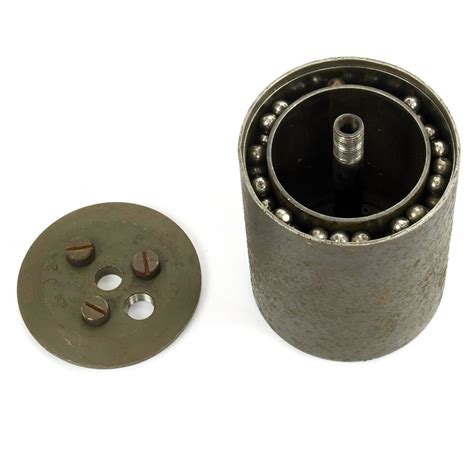 Original Wwii German 1938 Bouncing Betty S Mine With Shrapnel And Mock