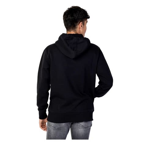 Calvin Klein Мъжки суичър цвят черен Onemoretrend