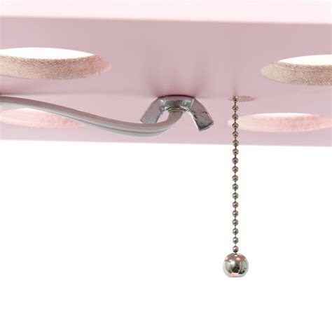 Simple Designs Floor Lamp Etagere Organizer Storage Shelf With Linen