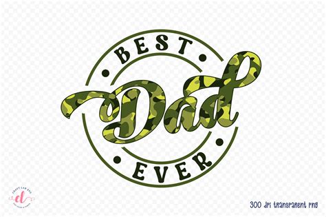 Retro Father S Day Png Best Dad Ever Graphic By Craftlabsvg