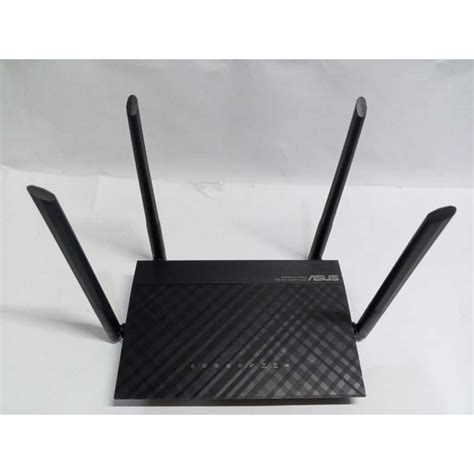 Jual Asus Wireless Rt Ac U Dual Band Ac Gigabit Router Original Shopee Indonesia