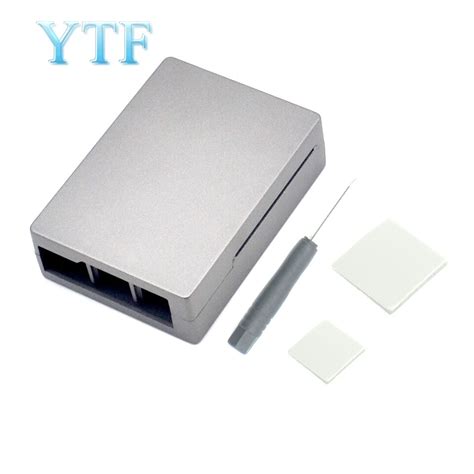 Raspberry Pi 3 Bb Case Aluminium Doos Metalen S Vicedeal