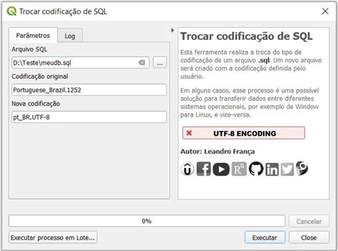 Ferramentas Do Qgis Para Gerenciamento De Banco De Dados Postgis No