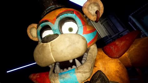 Five Nights At Freddy S Security Breach Que No Se Acabe La Bater A Youtube