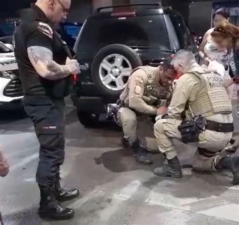 Polícia Militar Salva Bebê Recém Nascido Engasgado Em Blumenau