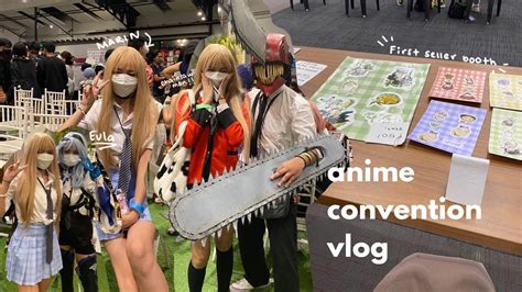 Anime Convention Vlog St Time Cosplaying And Selling Pop