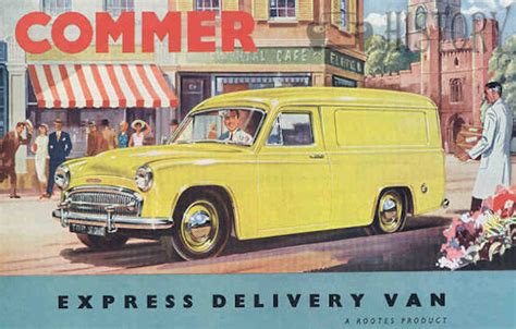 Commer Express Van 1950 1959