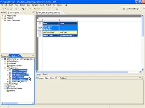 Using Eclipse Birt Report Libraries And Templates Theserverside