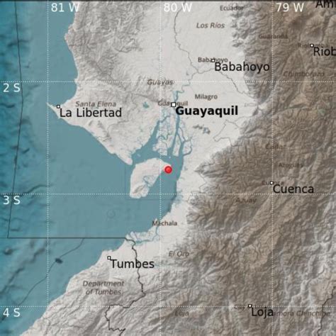 Terremoto Ecuador Estos Son Los Detalles Técnicos Del Sismo Y Las