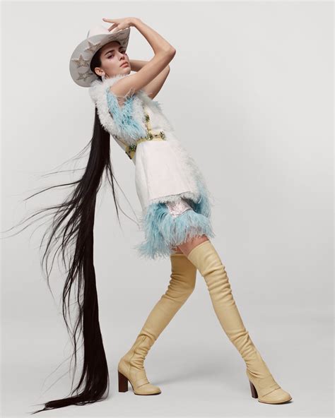 Kendall Jenner GARAGE Magazine March CelebMafia