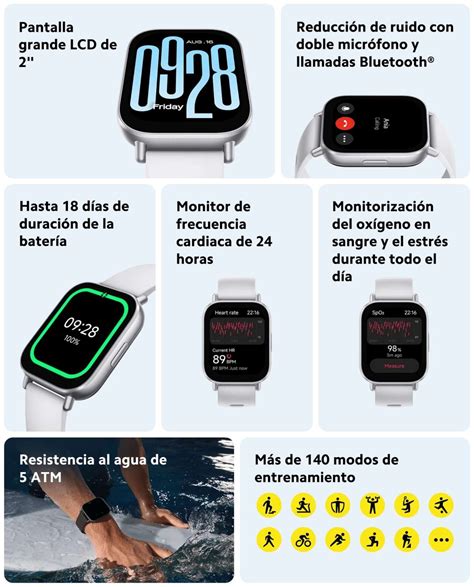 Ya Puedes Comprar Los Nuevos Redmi Watch 5 Lite Y Redmi Watch 5 Active Desde Solo 35 99 Euros