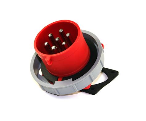 INLET STRAIGHT WT 7P 16A 6h - GARO Professional